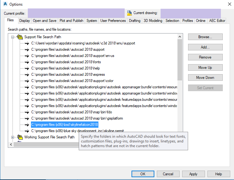 Skyline Installation Guide
